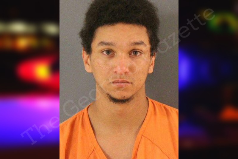 Elijah McFalls — Lumpkin County Jail Bookings