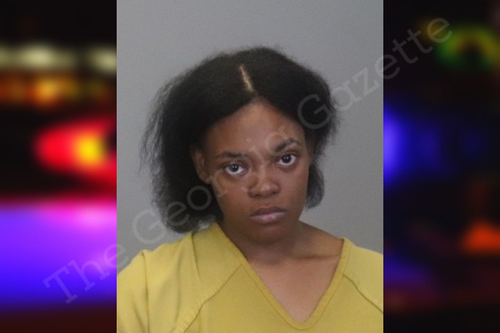 Olivia Mcneill — Muscogee County Jail Bookings