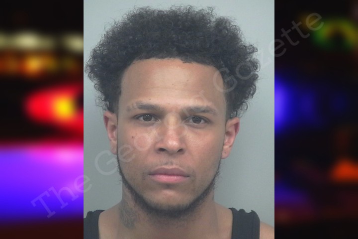Latravius Mendoza — Gwinnett County Jail Bookings