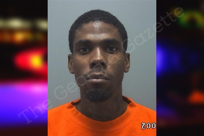 Darius Mickens — Cherokee County Jail Bookings