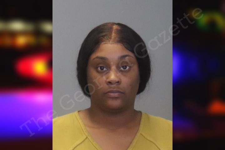 Amber Miles — Muscogee County Jail Bookings