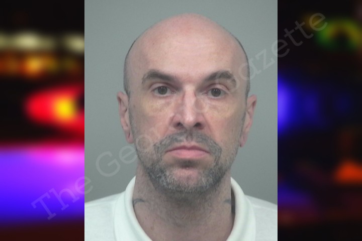 Christopher Moore — Gwinnett County Jail Bookings