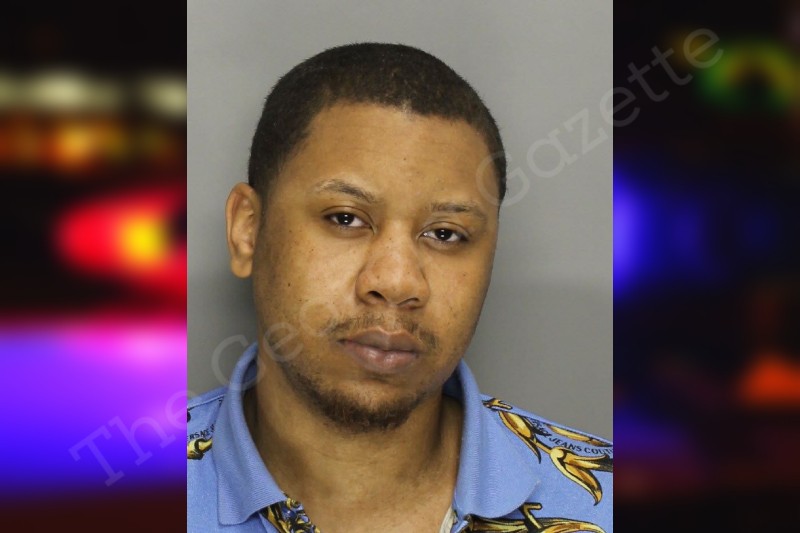 Marcus Morehead — Cobb County Jail Bookings