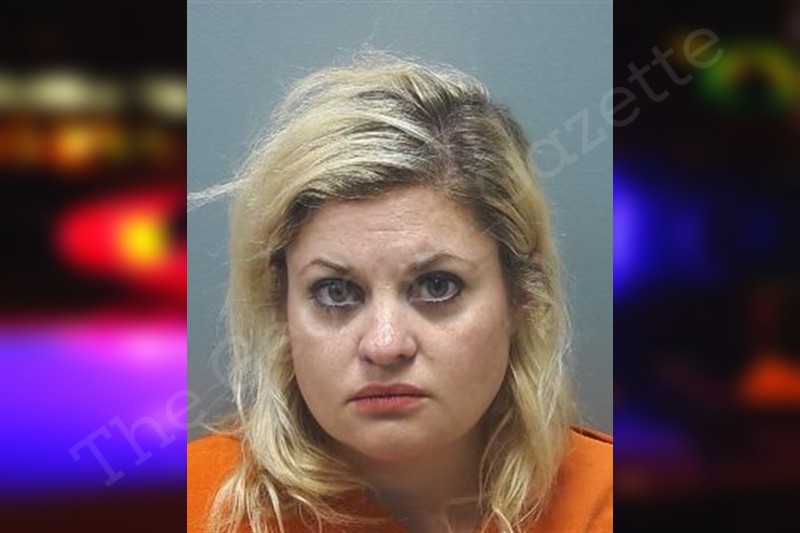 Meggen Morrison — Cherokee County Jail Bookings