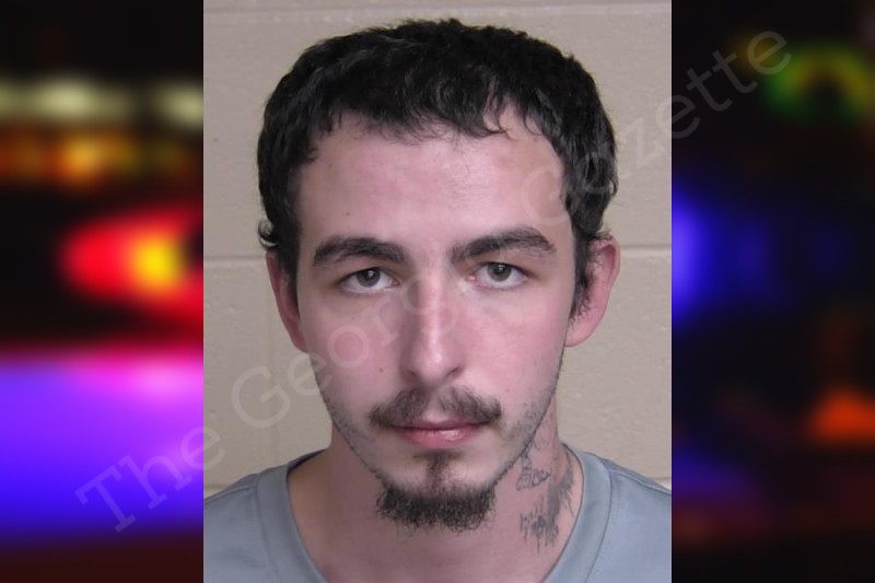 Austin Mahan — Walker County Jail Bookings