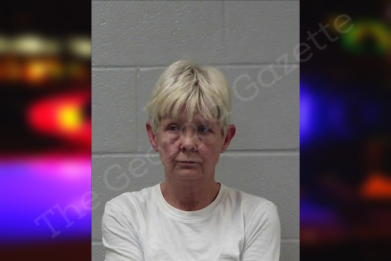 Tracy Martin — Gilmer County Jail Bookings