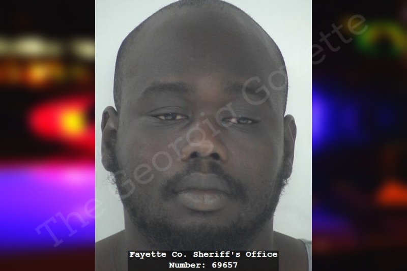 Massamba Mbaye — Fayette County Jail Bookings