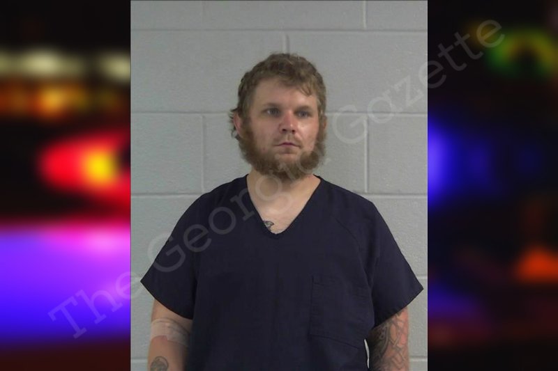 Brandon McClure — Gilmer County Jail Bookings