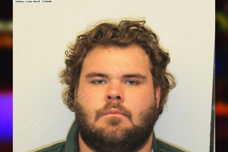 Jacob McLeod — Chatham County Jail Bookings