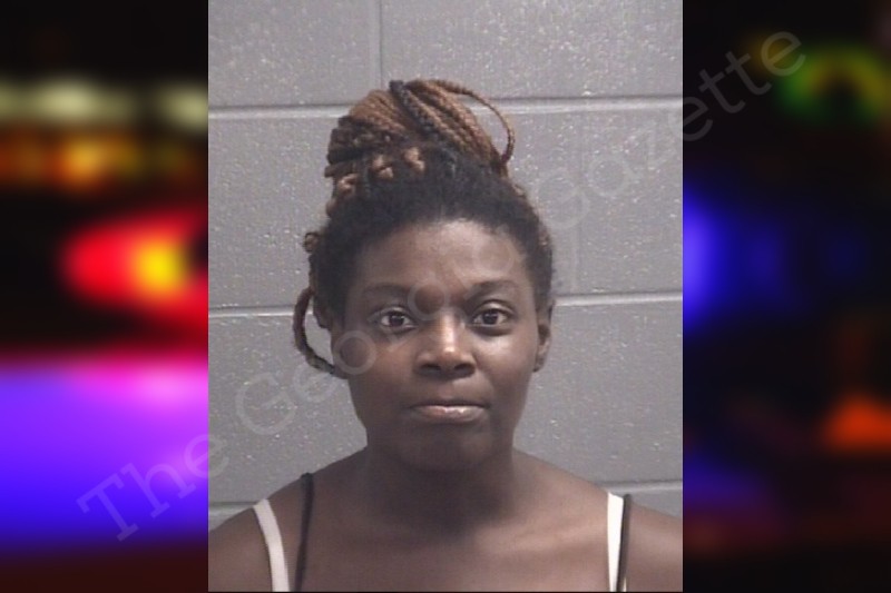 Keziah McGhee — Spalding County Jail Bookings