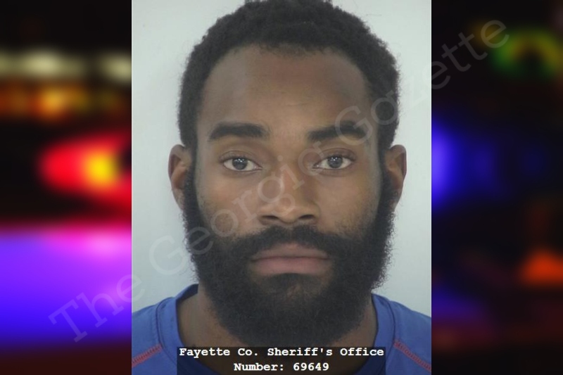 Darryl Milton — Fayette County Jail Bookings