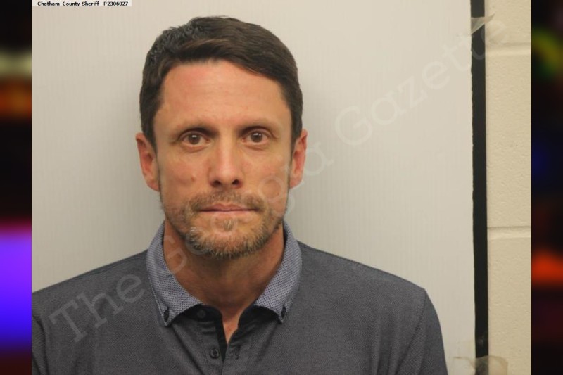 Jeremy Minton — Chatham County Jail Bookings