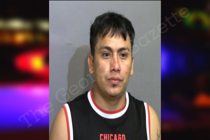 Cristian Molina Lopez — Glynn County Jail Bookings 