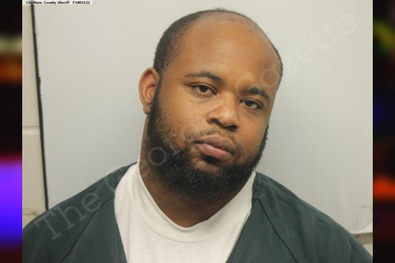 Rashard Moorer — Chatham County Jail Bookings