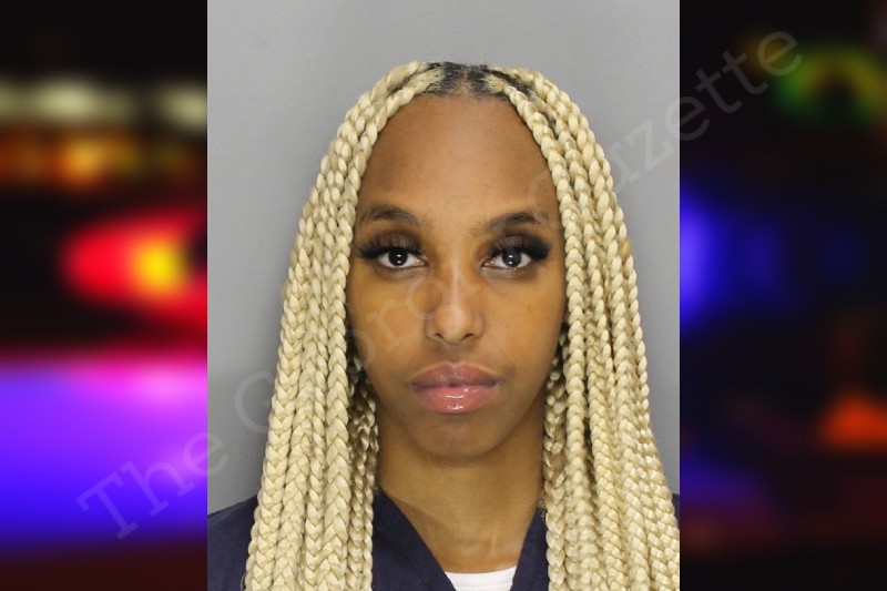 Shakira Nsenga — Cobb County Jail Bookings