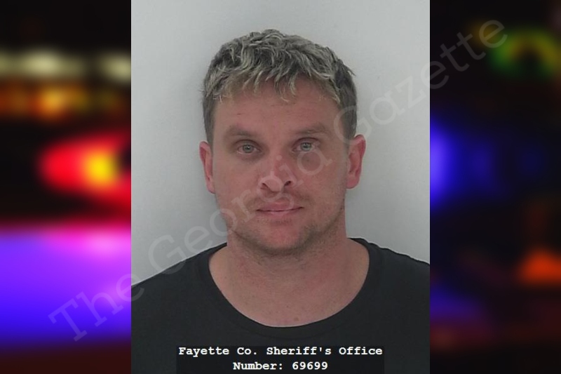 Michael Newsome — Fayette County Jail Bookings