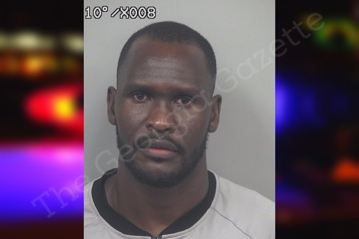 Vincent Odong — Gwinnett County Jail Bookings