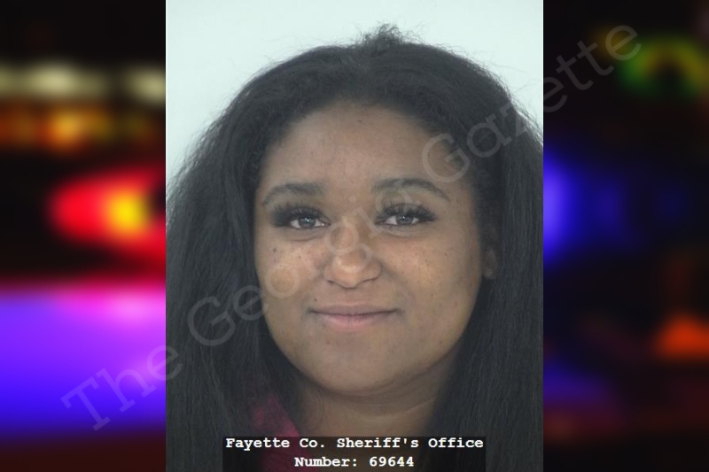 Alexandria Ogletree — Fayette County Jail Bookings