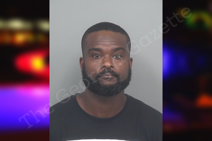 Patrick Patterson — Gwinnett County Jail Bookings