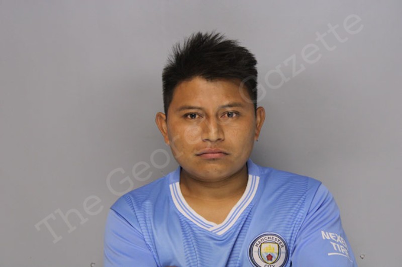 Misael Perez — Hall County Jail Bookings