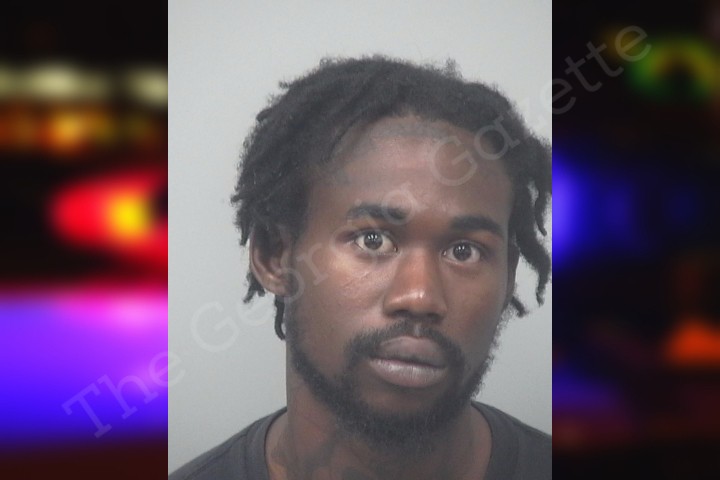 Benjamin Pope — Gwinnett County Jail Bookings