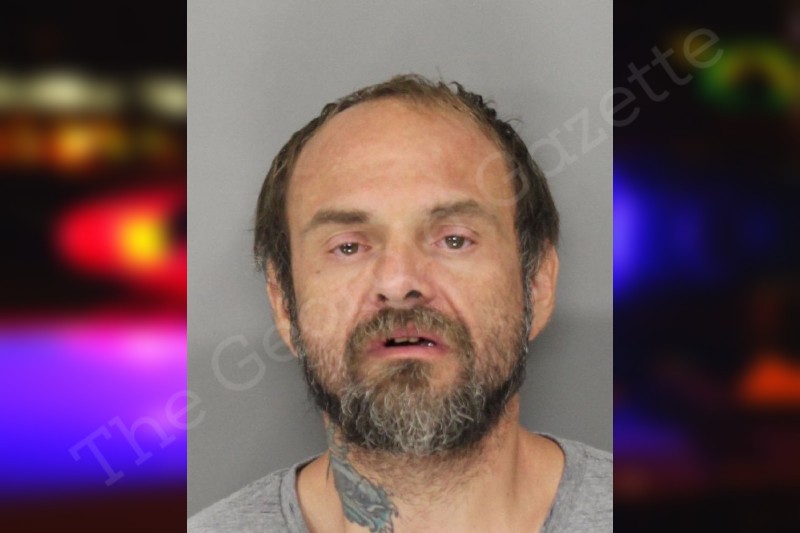 Timothy Prettyman — Cobb County Jail Bookings