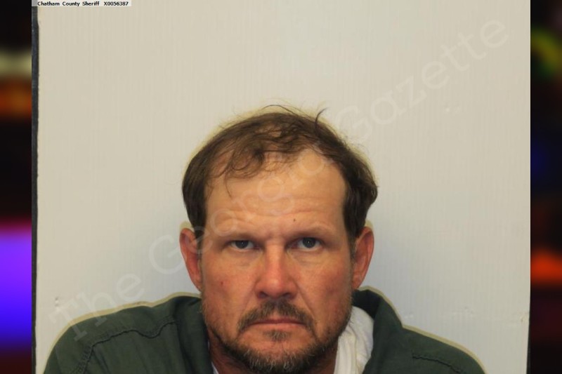 Jeremy Pack — Chatham County Jail Bookings