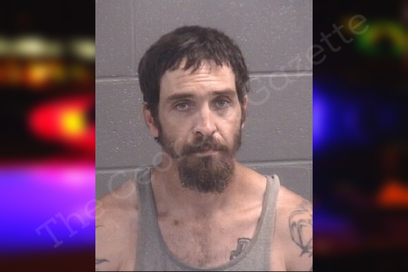 William Pack — Spalding County Jail Bookings