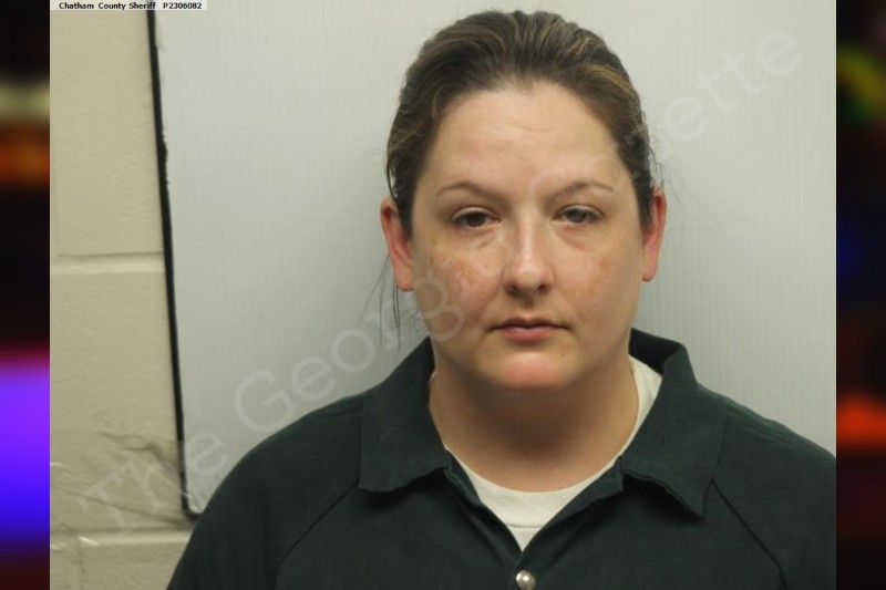 Mari Page — Chatham County Jail Bookings