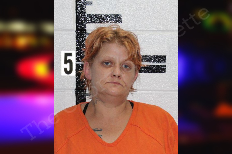 Tracy Pair — Murray County Jail Bookings