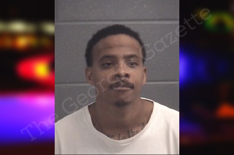 Anthony Parks — Spalding County Jail Bookings