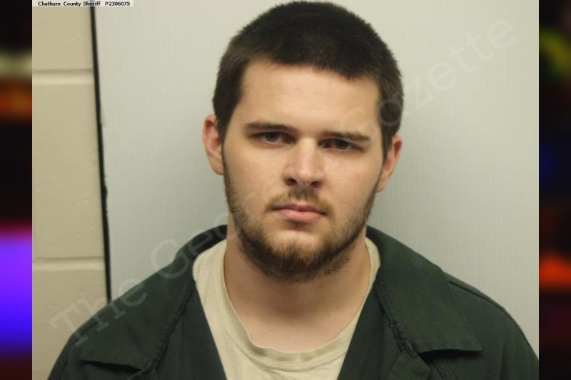 James Pritchett — Chatham County Jail Bookings
