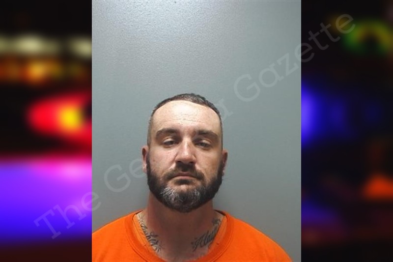 Christopher Rainey — Cherokee County Jail Bookings