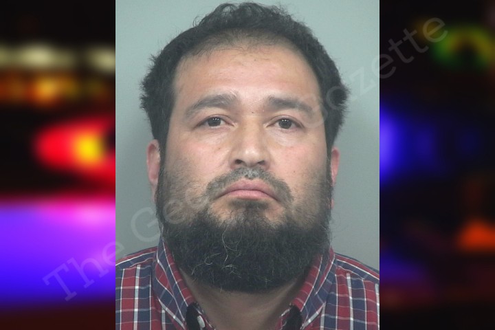 Jose Ramirez-Martinez — Gwinnett County Jail Bookings