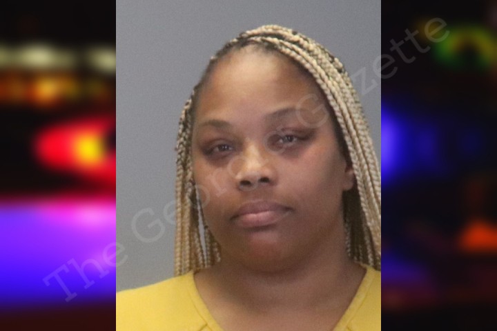 Tekara Rayford — Muscogee County Jail Bookings