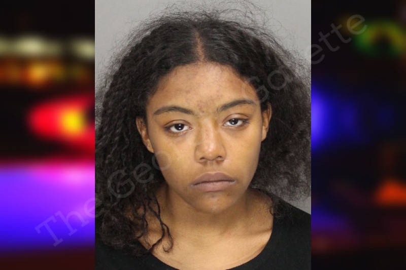 Jaylynn Reddick — Cobb County Jail Bookings
