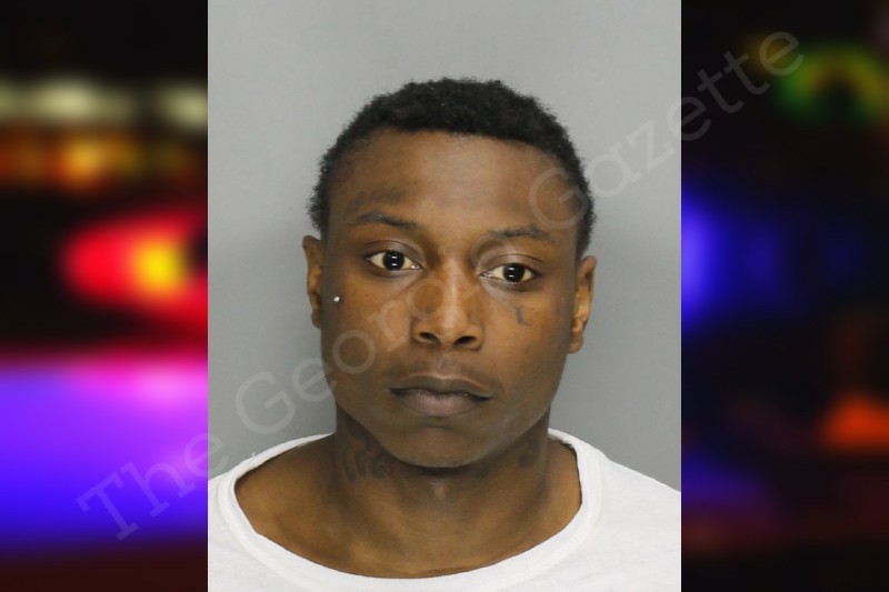 Derrick Reed — Cobb County Jail Bookings