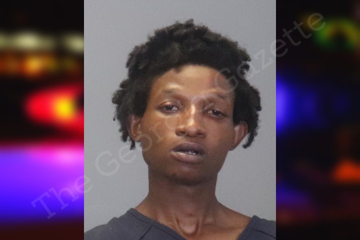 Sebron Richardson — Muscogee County Jail Bookings