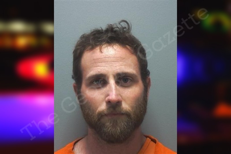 Seth Ricketson — Cherokee County Jail Bookings