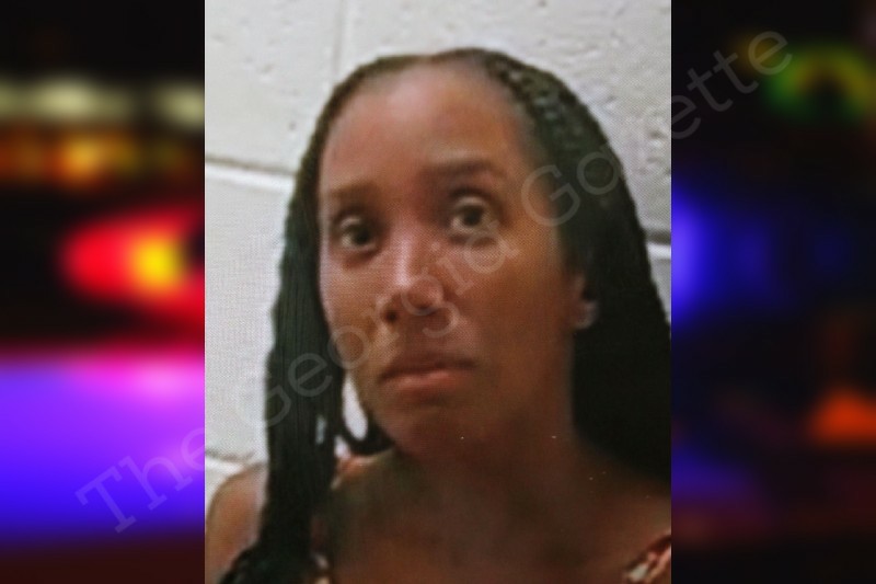 Jasmine Robertson — Cobb County Jail Bookings