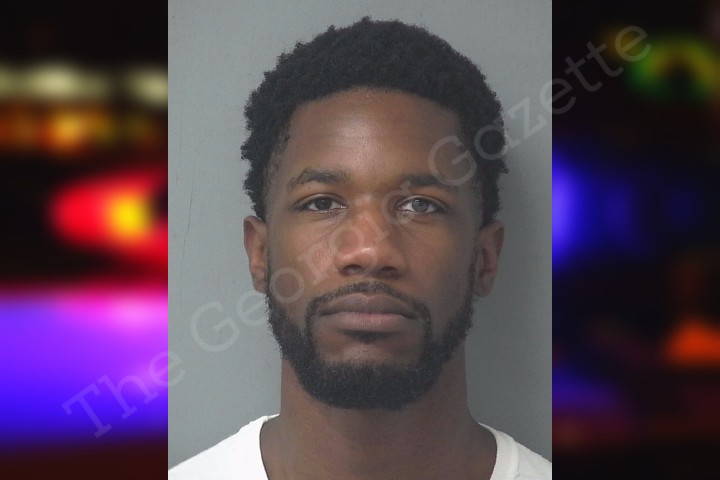 Demitrius Robinson — Gwinnett County Jail Bookings
