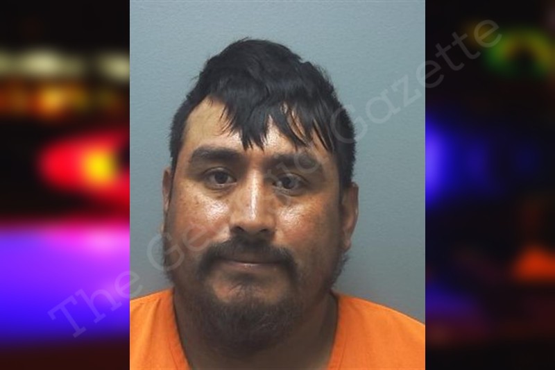 Federico Romero Jeronimo — Cherokee County Jail Bookings