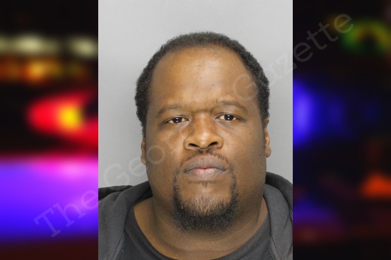 Brandon Rucker — Cobb County Jail Bookings