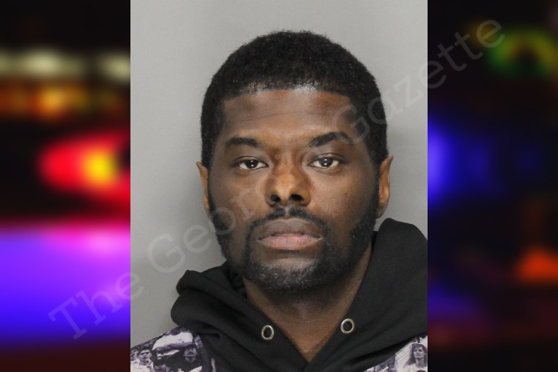 Monterius Rush — Cobb County Jail Bookings