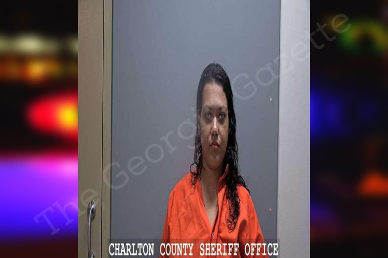 Maranda Reed — Charlton County Jail Bookings