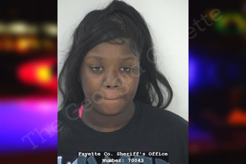 Jamiya Reese — Fayette County Jail Bookings