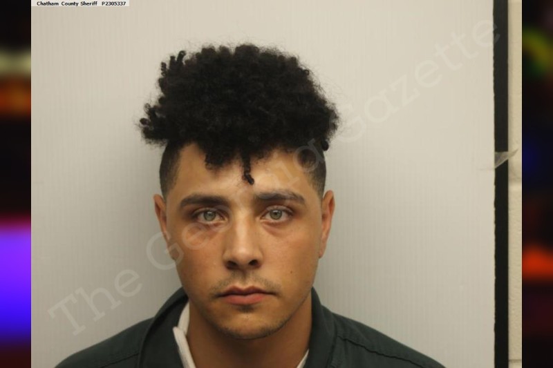 Gabriel Reyna — Chatham County Jail Bookings