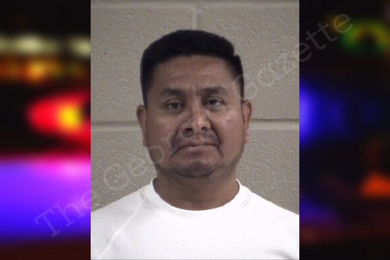 Jesus Reynoso-Mendez — Whitfield County Jail Bookings