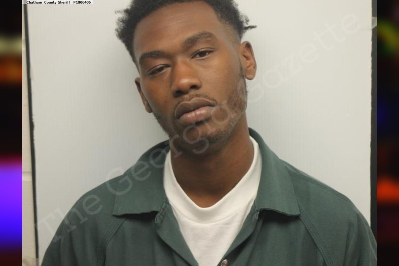 Jashod Richardson — Chatham County Jail Bookings