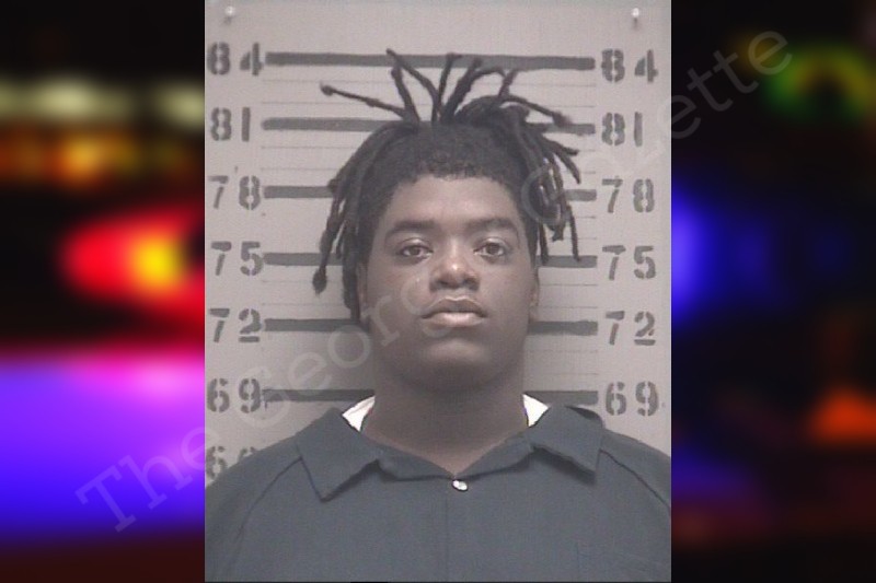 Elijah Riggins — Dougherty County Jail Bookings